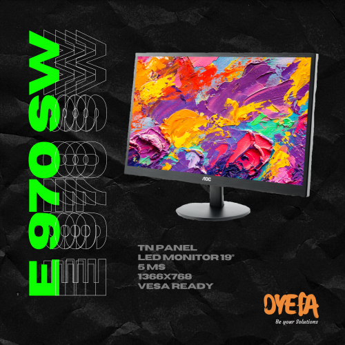 AOC E970SWN LED MONITOR